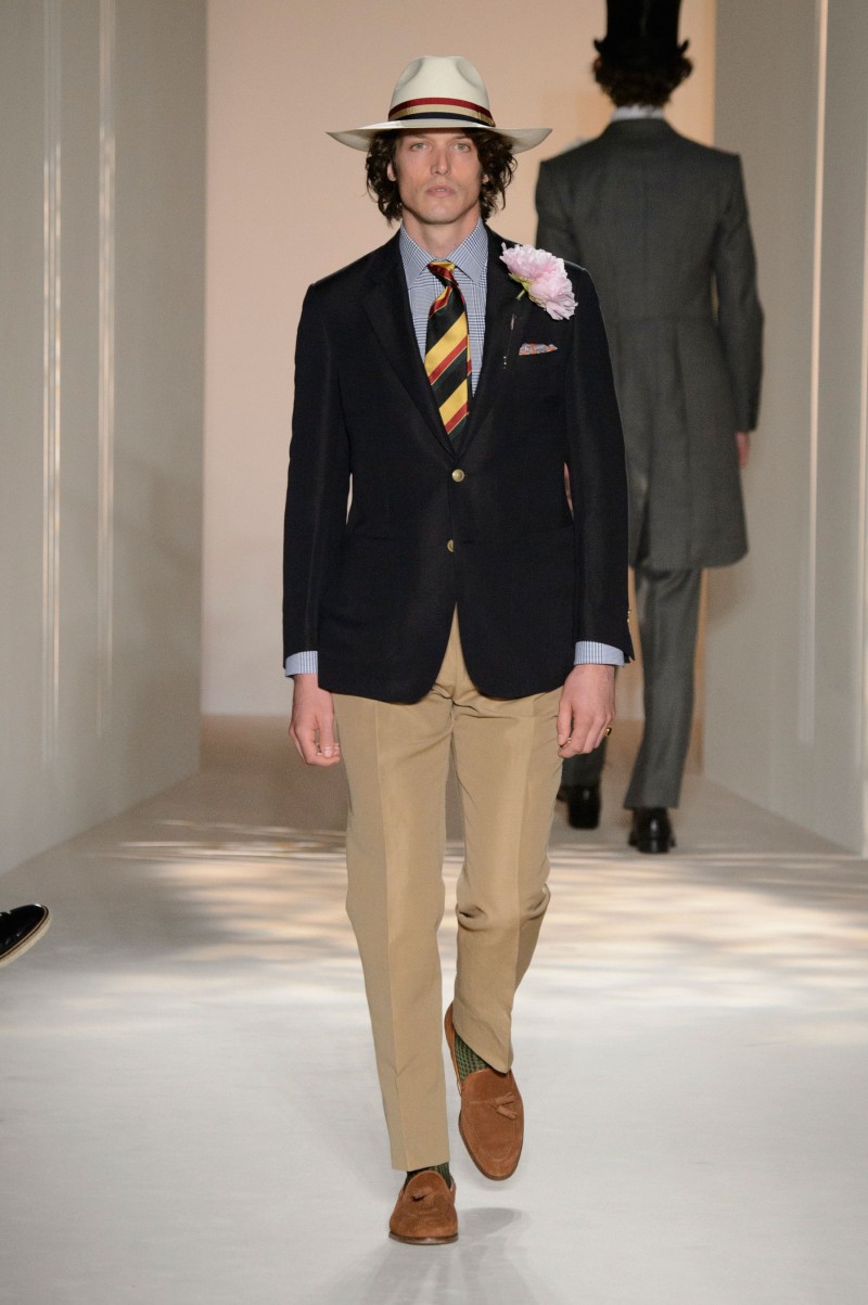Dunhill Spring/Summer 2016 | London Collections: Men – The Fashionisto