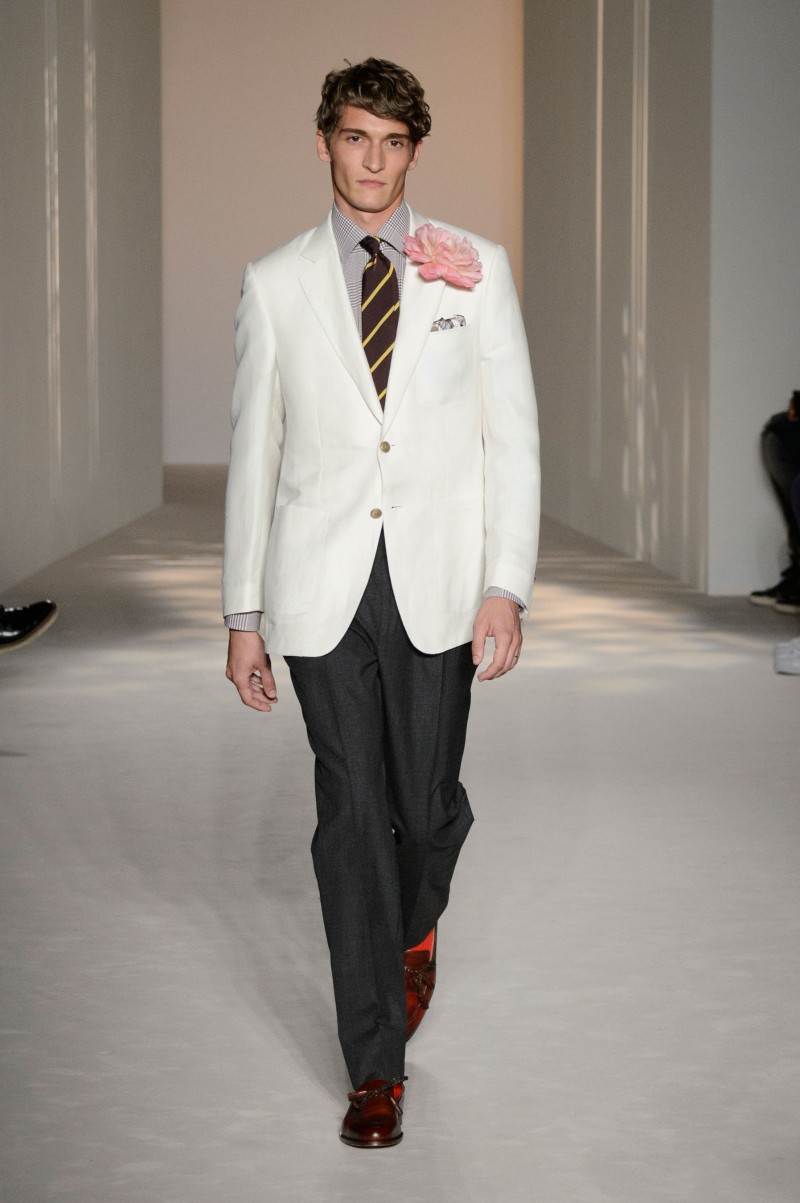 Dunhill Spring/Summer 2016 | London Collections: Men – The Fashionisto
