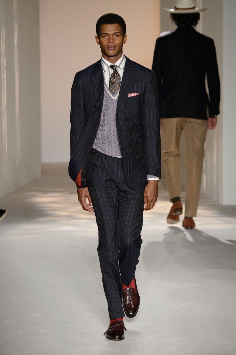 Dunhill Spring/Summer 2016 | London Collections: Men – The Fashionisto