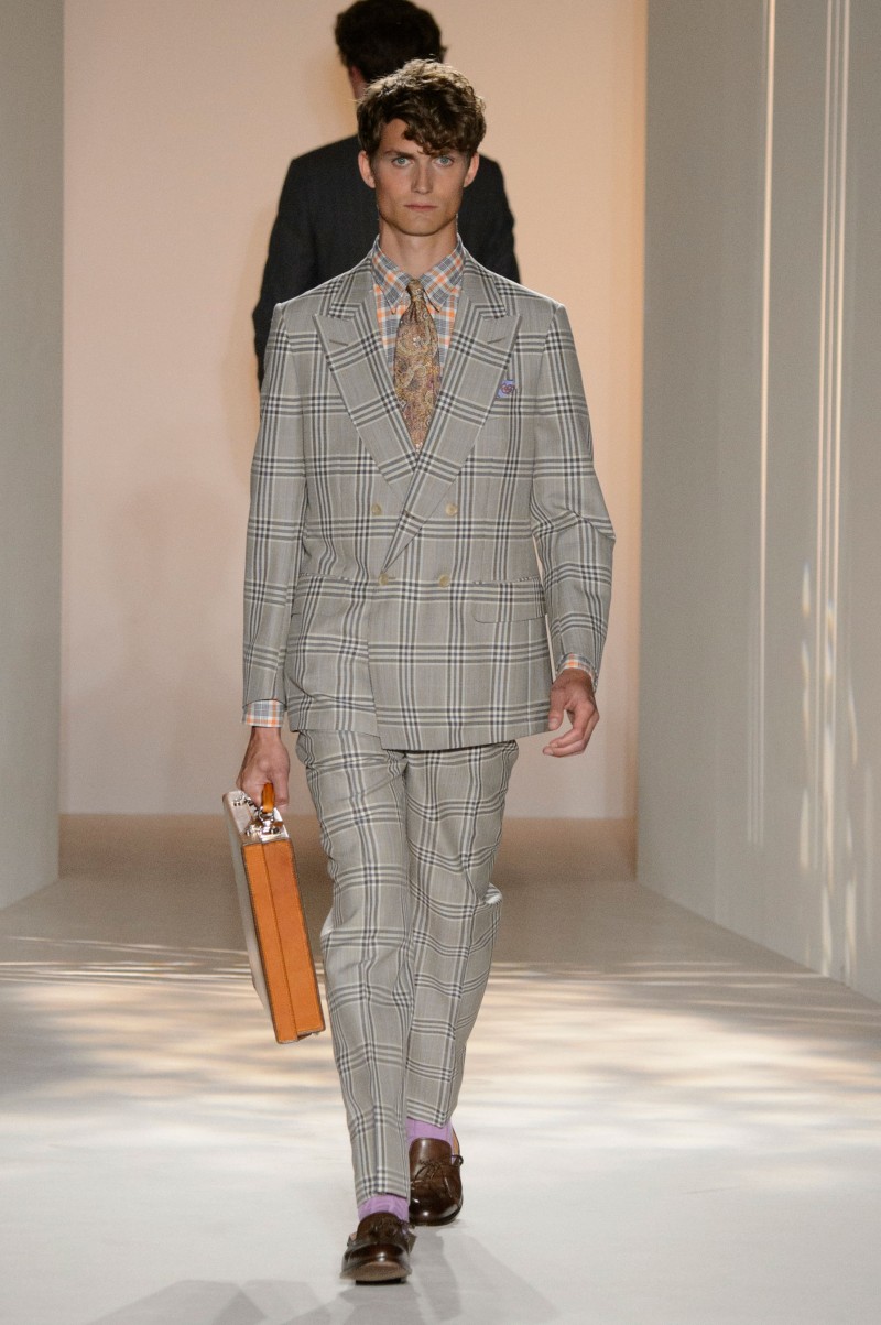 Dunhill Spring/Summer 2016 | London Collections: Men – The Fashionisto