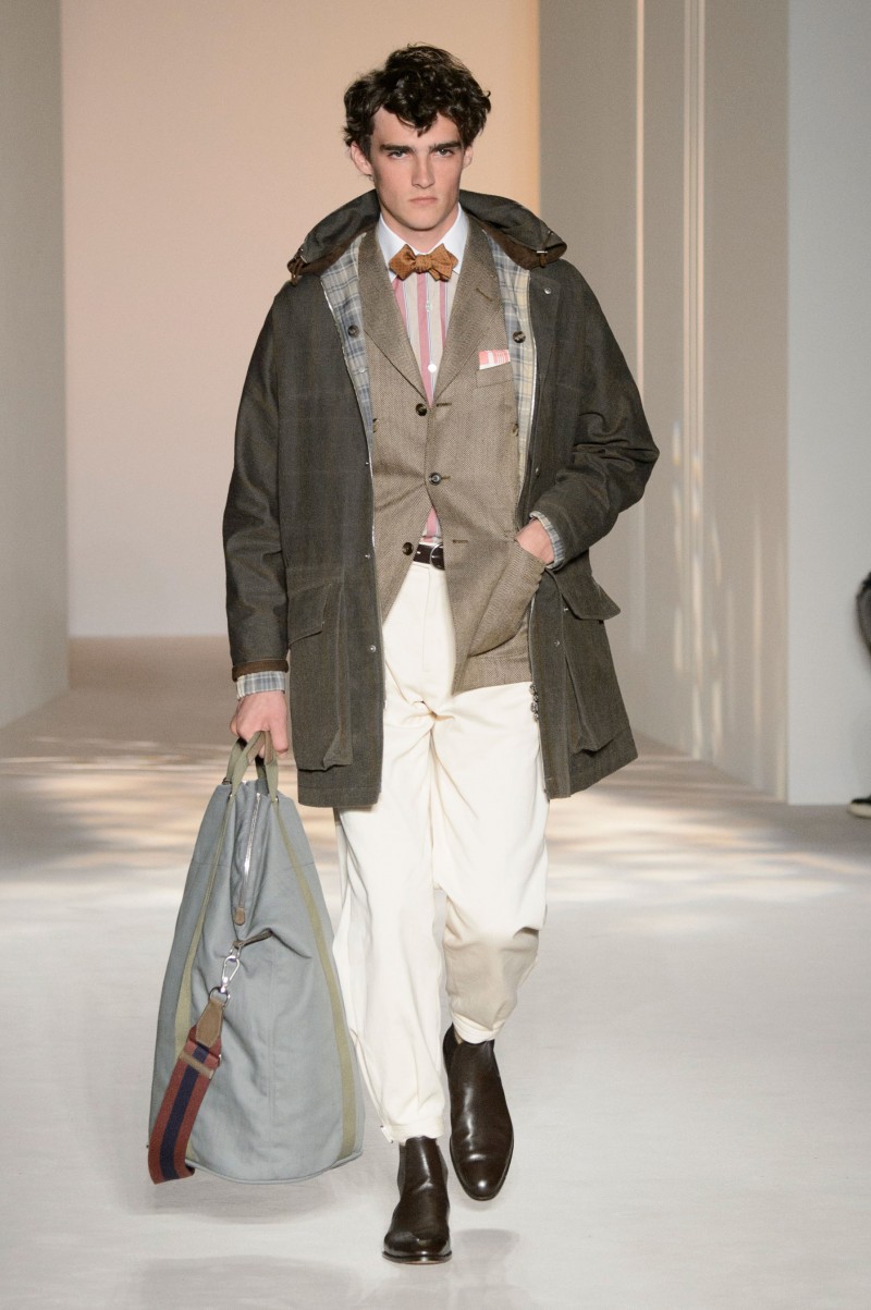 Dunhill Spring/Summer 2016 | London Collections: Men – The Fashionisto