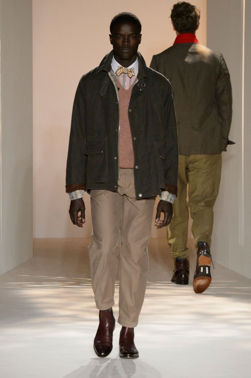 Dunhill Spring/Summer 2016 | London Collections: Men – The Fashionisto