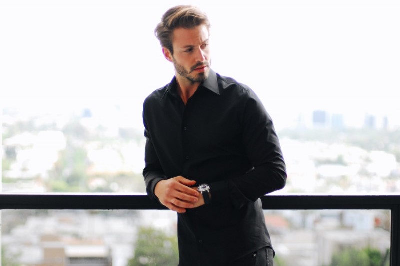 Emanuele Fiore Stars in Kevin Roldan Shoot at Mondrian Hotel – The ...