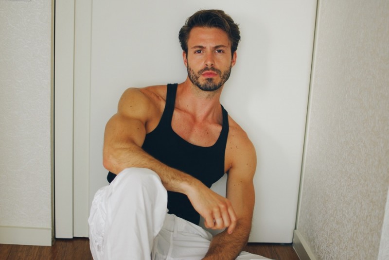 Emanuele Fiore Stars in Kevin Roldan Shoot at Mondrian Hotel – The ...