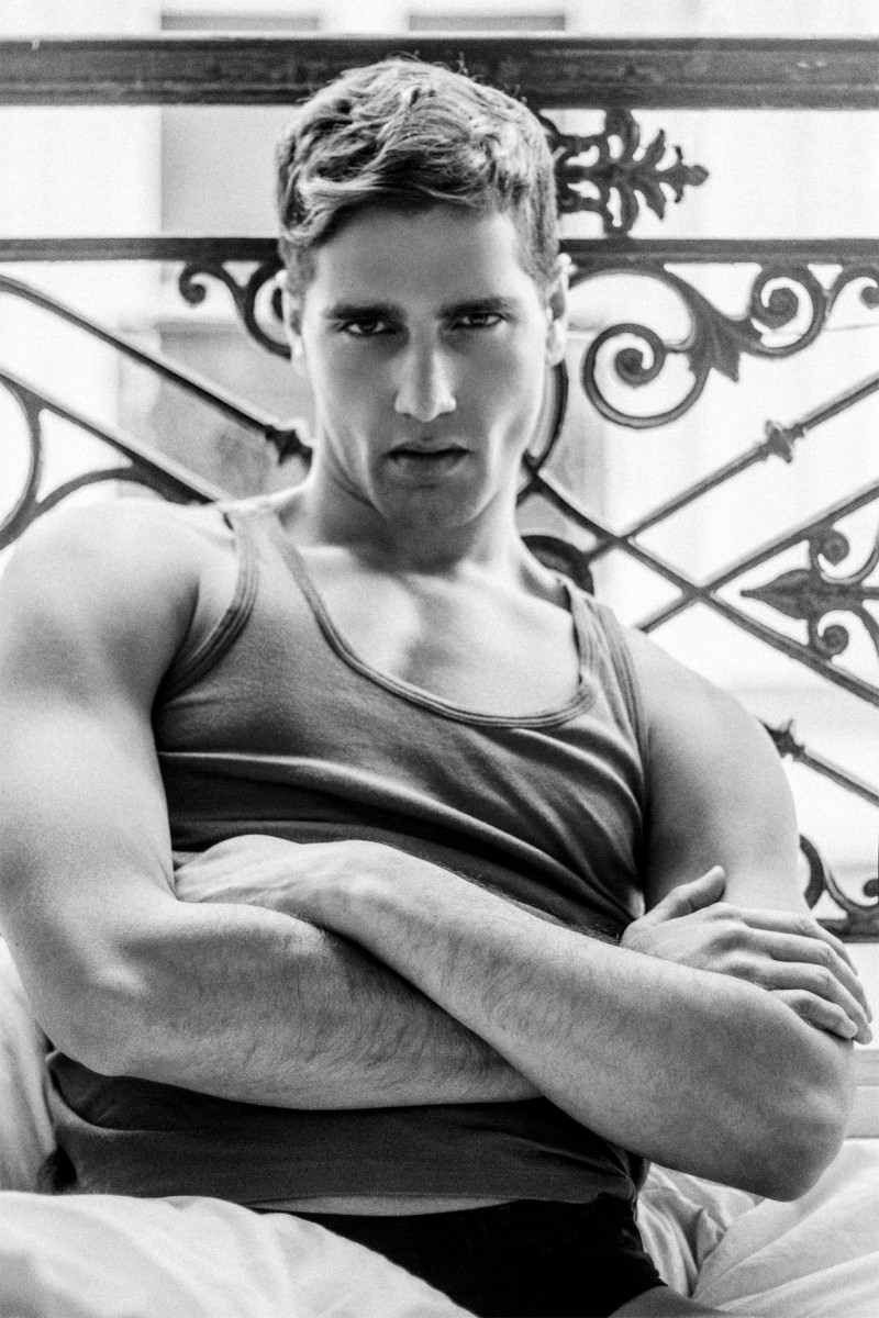 Paris Series: Fabio Mancini by Martijn Mendel – The Fashionisto