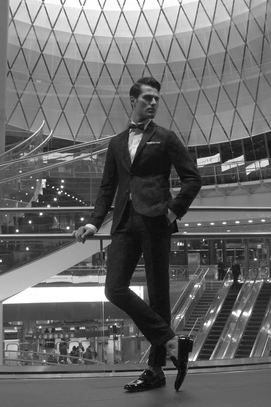 Exclusive: Alessandro Mele Dons Gentleman Fashions for Michael Del ...