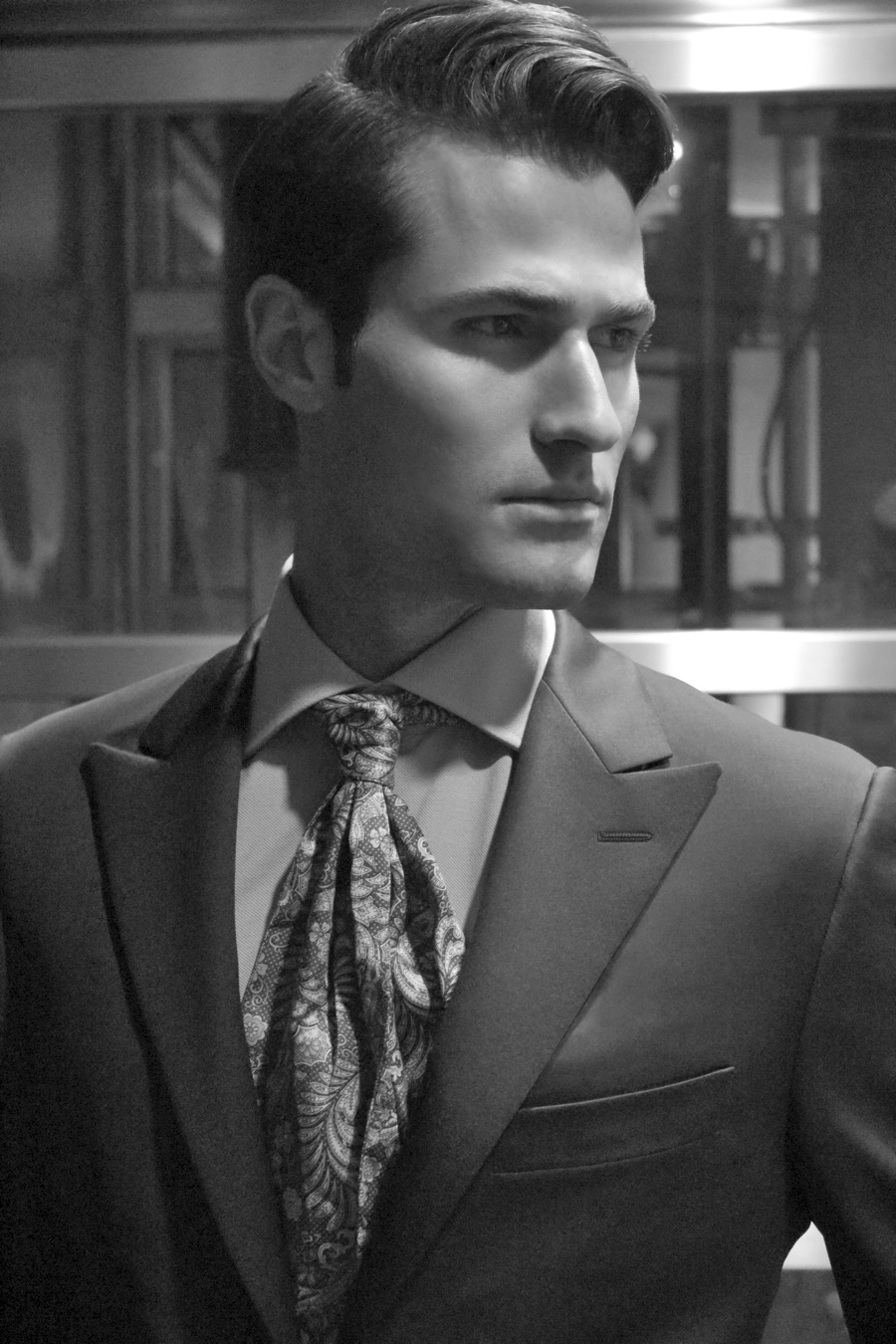 Exclusive: Alessandro Mele Dons Gentleman Fashions for Michael Del ...