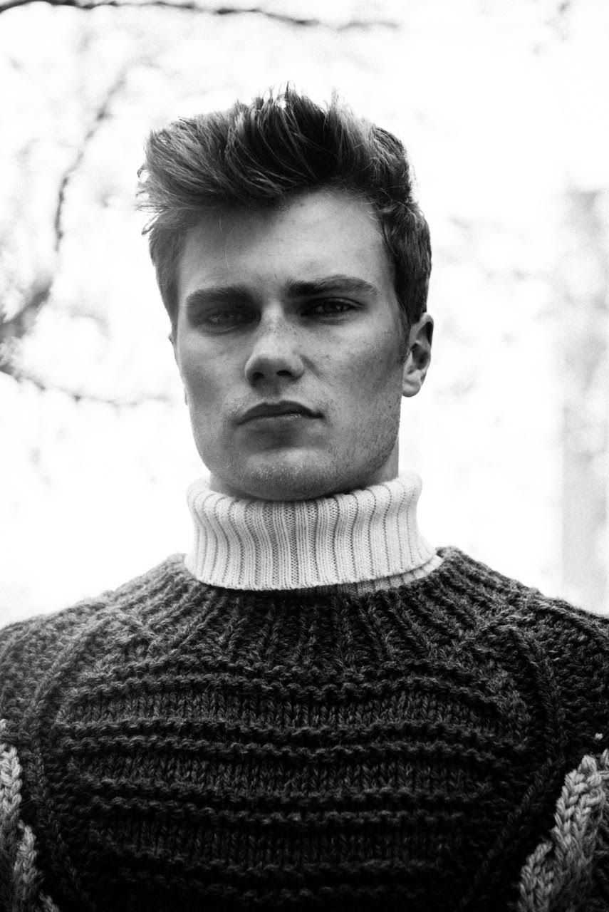 Exclusive: Bobby Rake Models Belstaff Fall 2015 Looks for Sarah ...