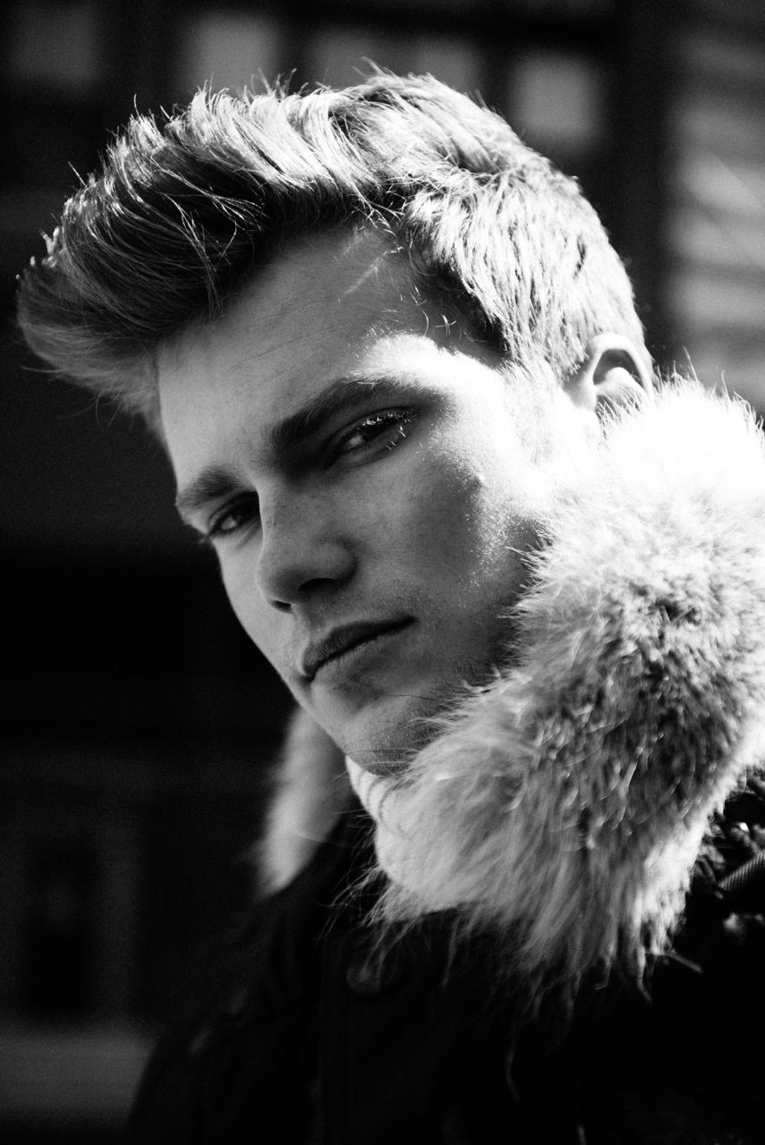 Exclusive: Bobby Rake Models Belstaff Fall 2015 Looks for Sarah ...