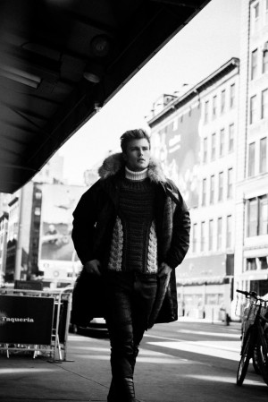 Exclusive: Bobby Rake Models Belstaff Fall 2015 Looks for Sarah ...