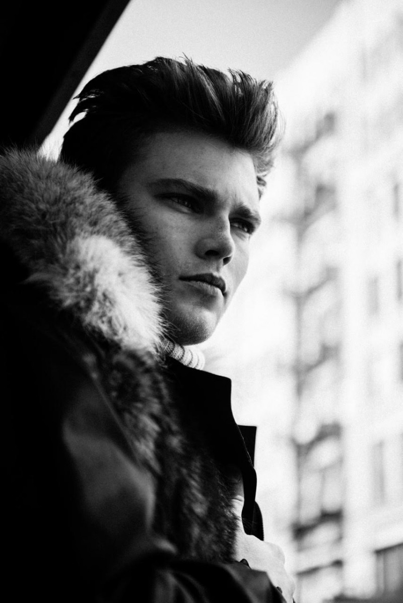 Exclusive: Bobby Rake Models Belstaff Fall 2015 Looks for Sarah ...