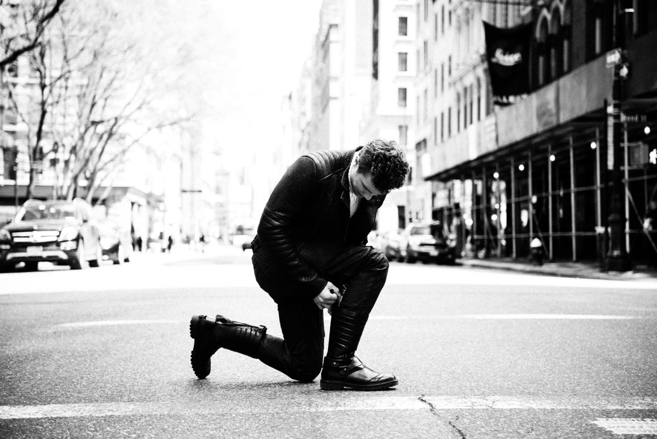 Exclusive: Bobby Rake Models Belstaff Fall 2015 Looks for Sarah ...