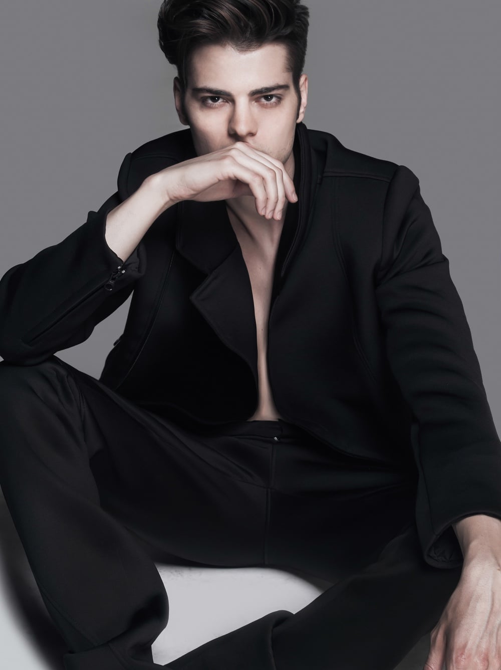 Exclusive: Bruno Pecci Sports Dark Modern Styles for Jerick Sanchez ...