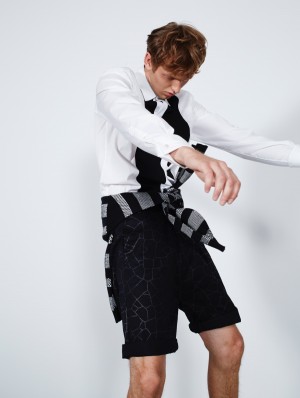 Exclusive: Dimitrij Vysokolyan by Walter Maurice – The Fashionisto