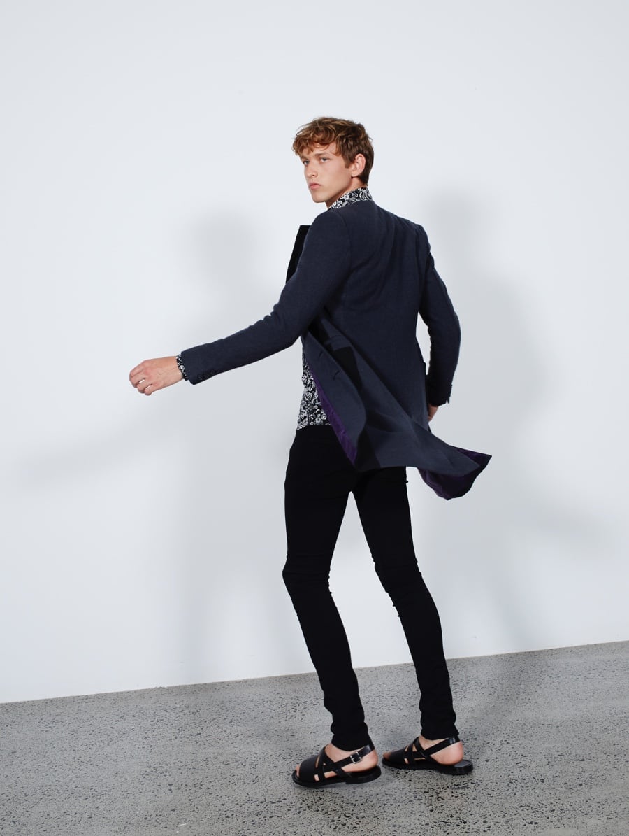 Exclusive: Dimitrij Vysokolyan by Walter Maurice – The Fashionisto