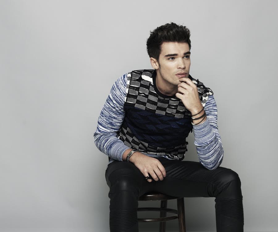 Exclusive: Josh Cuthbert Stars in Joseph Sinclair Shoot – The Fashionisto
