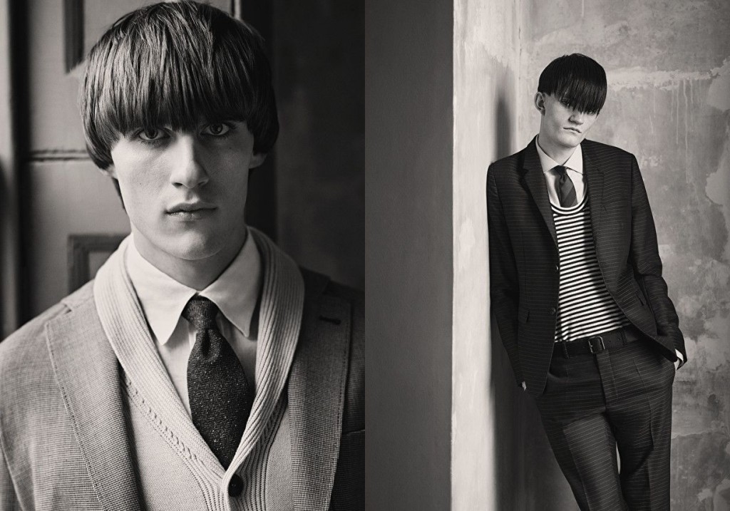 Luka Badnjar + Joe Brotherton Don 1960s Mod Styles + Bowl Cut ...