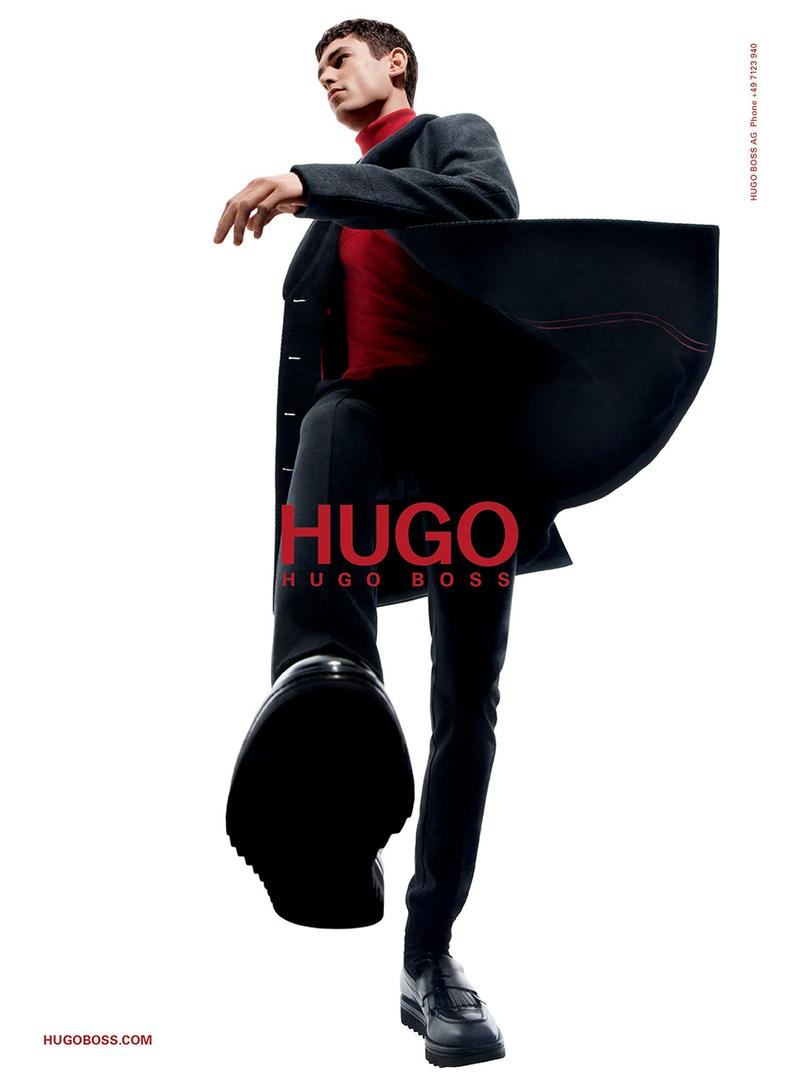 Arthur Gosse Fronts HUGO By Hugo Boss Fall/Winter 2015 Campaign