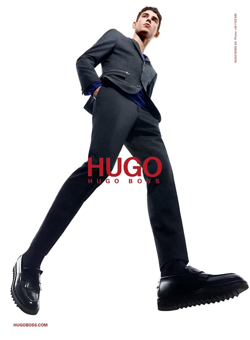 Arthur Gosse Fronts HUGO By Hugo Boss Fall/Winter 2015 Campaign