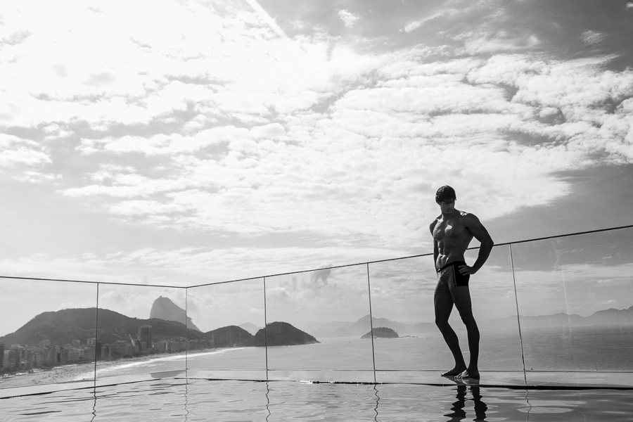 Iago Botelho is a Summer Vision in Swimwear for Attitude Shoot – The ...