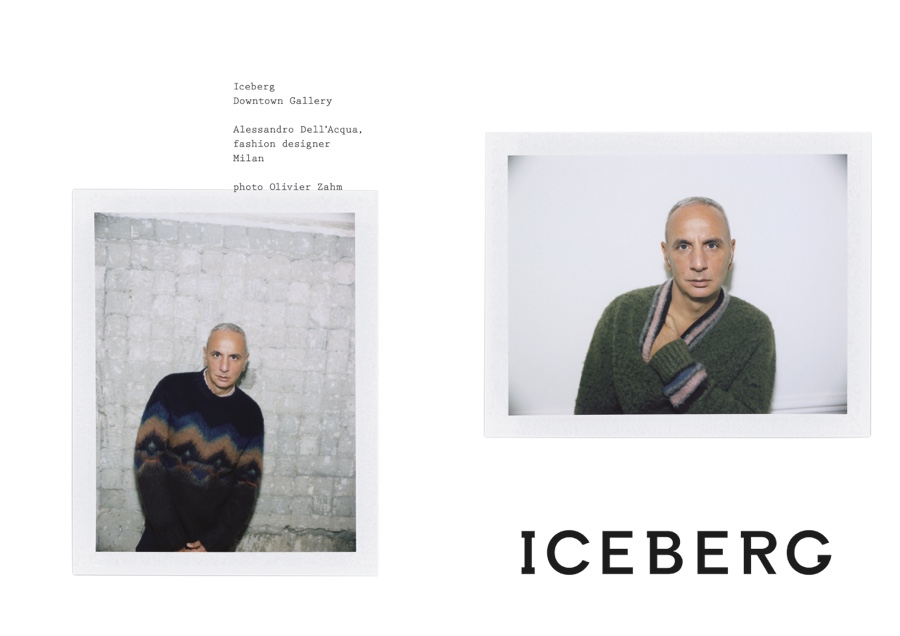 Iceberg Fall/Winter 2015 Campaign Recruits Artists – The Fashionisto