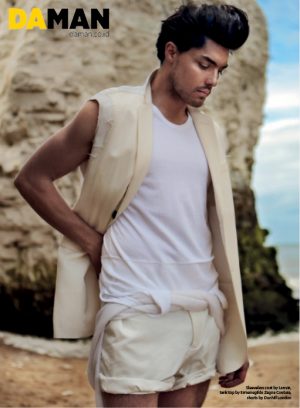 Isaac Weber Visits Botany Bay for Da Man Shoot - The Fashionisto