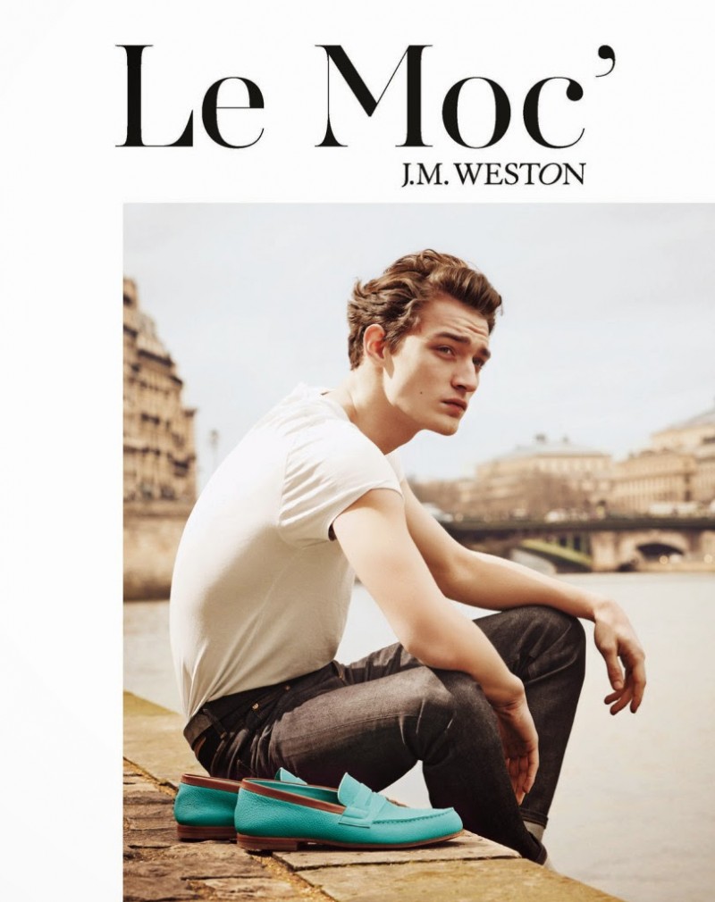 J.M. Weston Channels 1950s Style for Spring/Summer 2015 Campaign – The ...