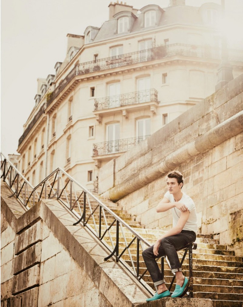 J.M. Weston Channels 1950s Style for Spring/Summer 2015 Campaign – The ...