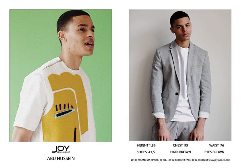 Joy Model Management Spring/Summer 2016 Show Package – The Fashionisto