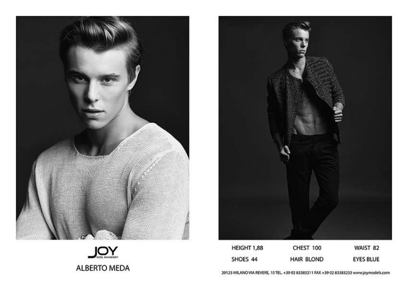 Joy Model Management Spring/Summer 2016 Show Package – The Fashionisto
