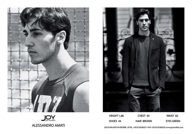 Joy Model Management Spring/Summer 2016 Show Package – The Fashionisto
