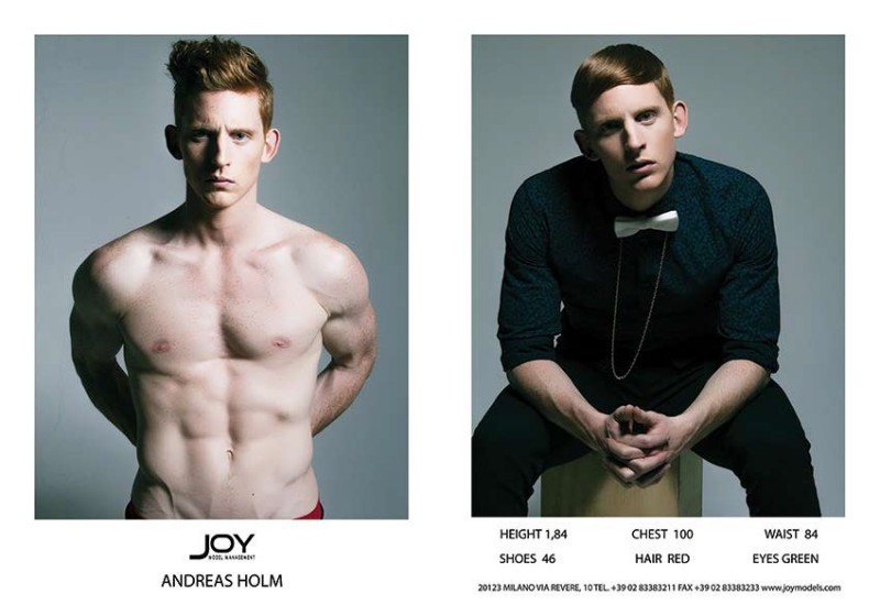 Joy Model Management Spring/Summer 2016 Show Package – The Fashionisto