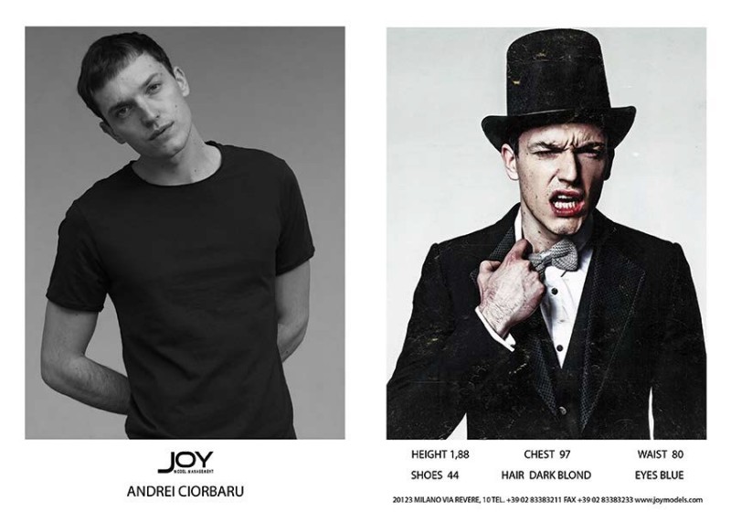 Joy Model Management Spring/Summer 2016 Show Package – The Fashionisto