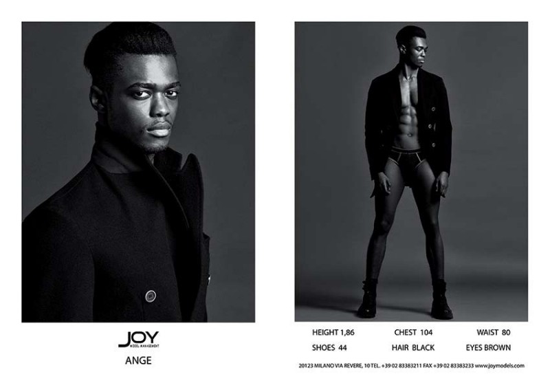 Joy Model Management Spring/Summer 2016 Show Package – The Fashionisto
