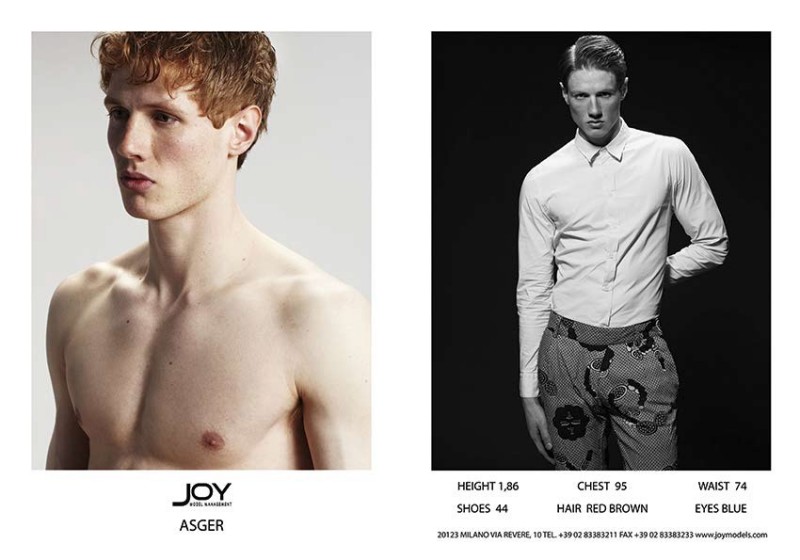 Joy Model Management Spring/Summer 2016 Show Package – The Fashionisto