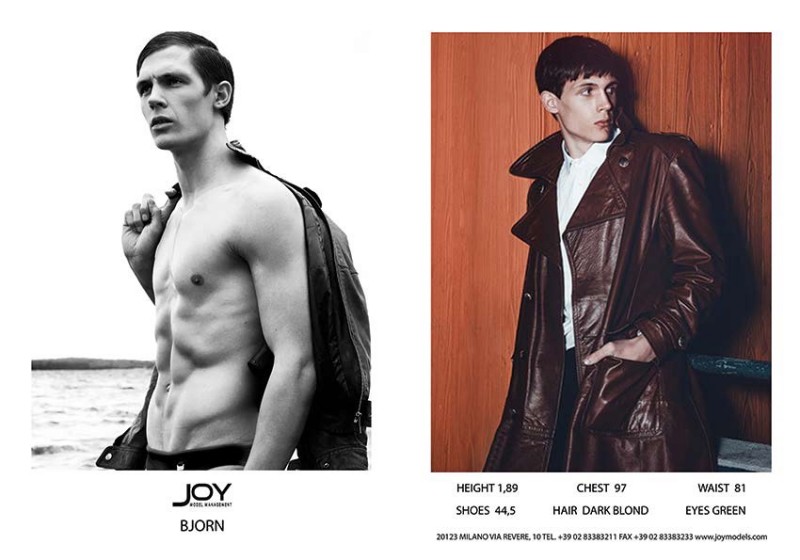 Joy Model Management Spring/Summer 2016 Show Package – The Fashionisto