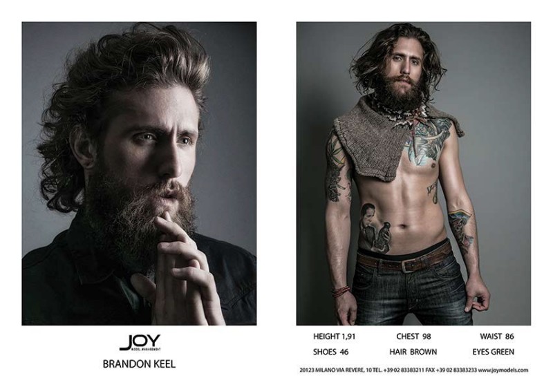 Joy Model Management Spring/Summer 2016 Show Package – The Fashionisto