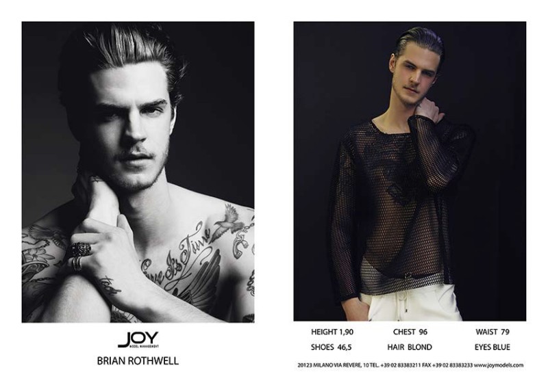 Joy Model Management Spring/Summer 2016 Show Package – The Fashionisto