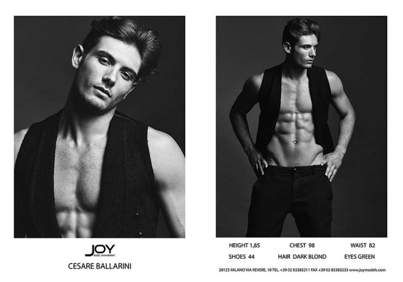 Joy Model Management Spring/Summer 2016 Show Package – The Fashionisto