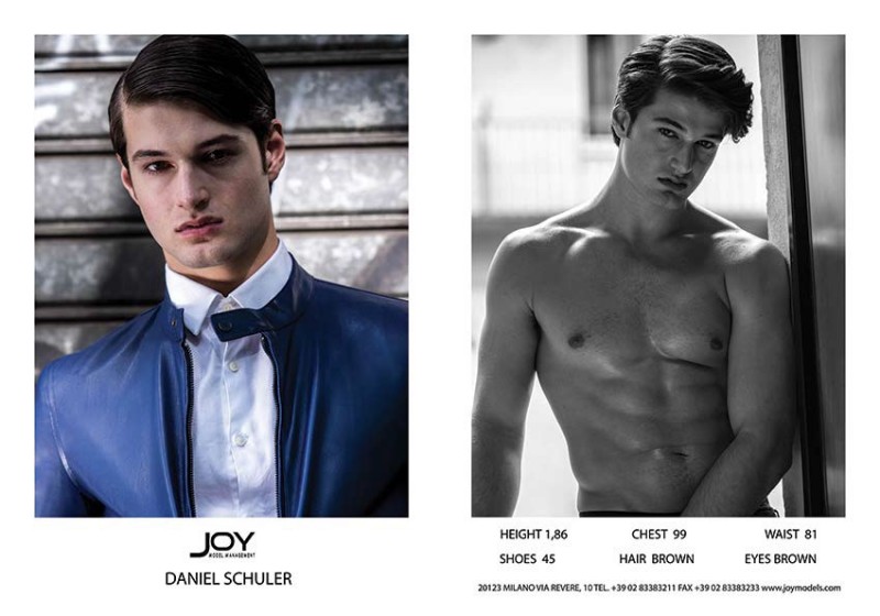 Joy Model Management Spring/Summer 2016 Show Package – The Fashionisto