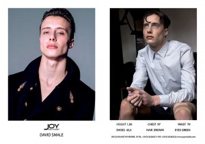 Joy Model Management Spring/Summer 2016 Show Package - The Fashionisto