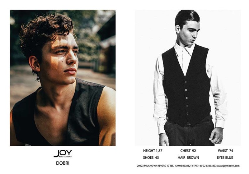 Joy Model Management Spring/Summer 2016 Show Package – The Fashionisto