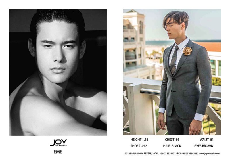 Joy Model Management Spring/Summer 2016 Show Package – The Fashionisto