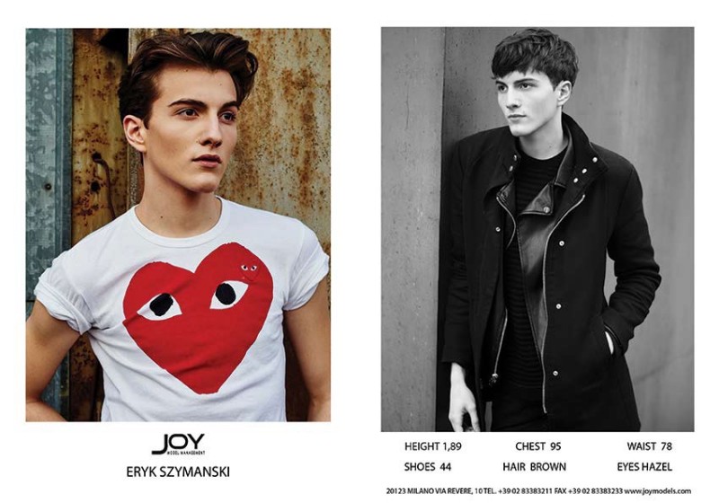 Joy Model Management Spring/Summer 2016 Show Package – The Fashionisto
