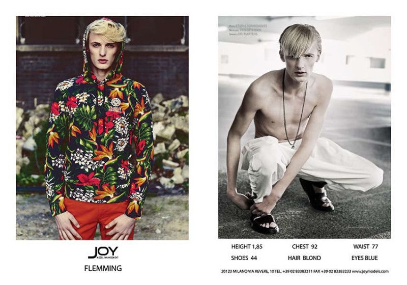 Joy Model Management Spring/Summer 2016 Show Package – The Fashionisto