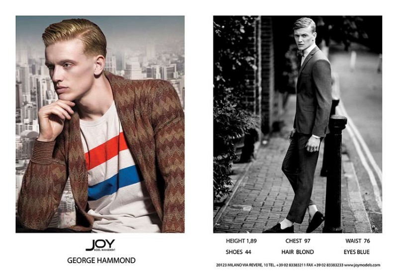 Joy Model Management Spring/Summer 2016 Show Package – The Fashionisto
