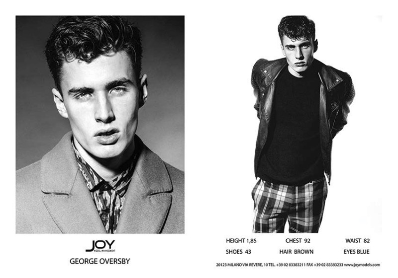 Joy Model Management Spring/Summer 2016 Show Package – The Fashionisto