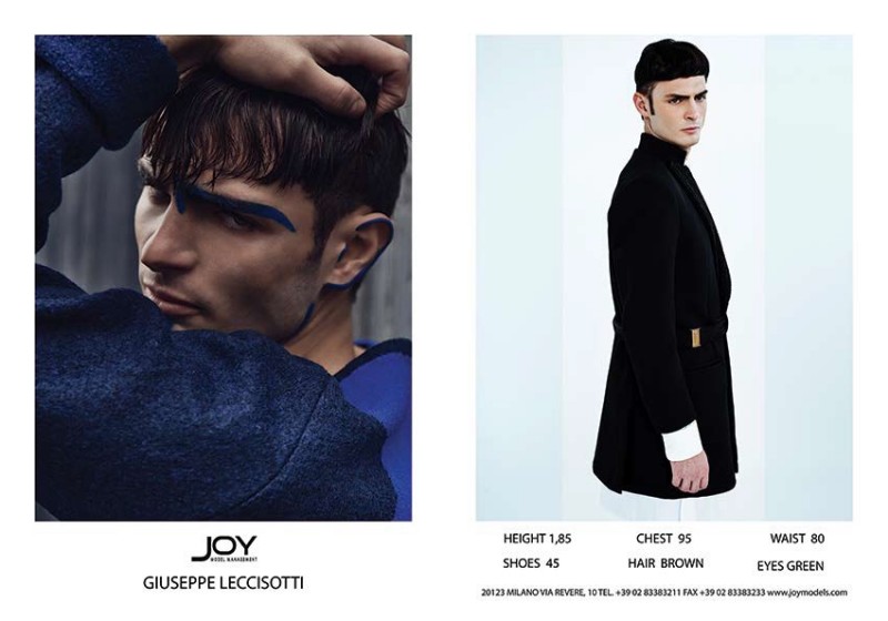 Joy Model Management Spring/Summer 2016 Show Package – The Fashionisto