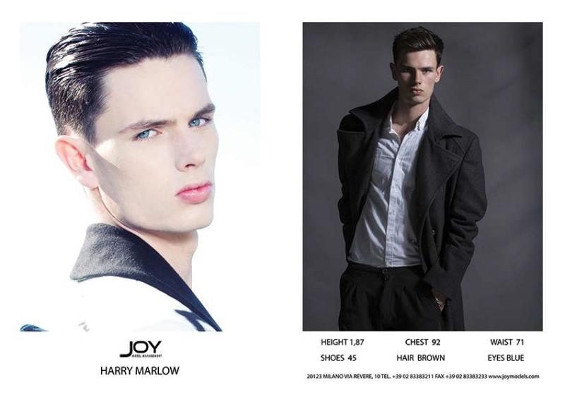 Joy Model Management Spring/Summer 2016 Show Package – The Fashionisto