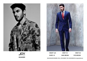 Joy Model Management Spring/Summer 2016 Show Package – The Fashionisto